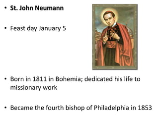 Saints grade6 | PPTX