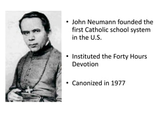 Saints grade6 | PPTX