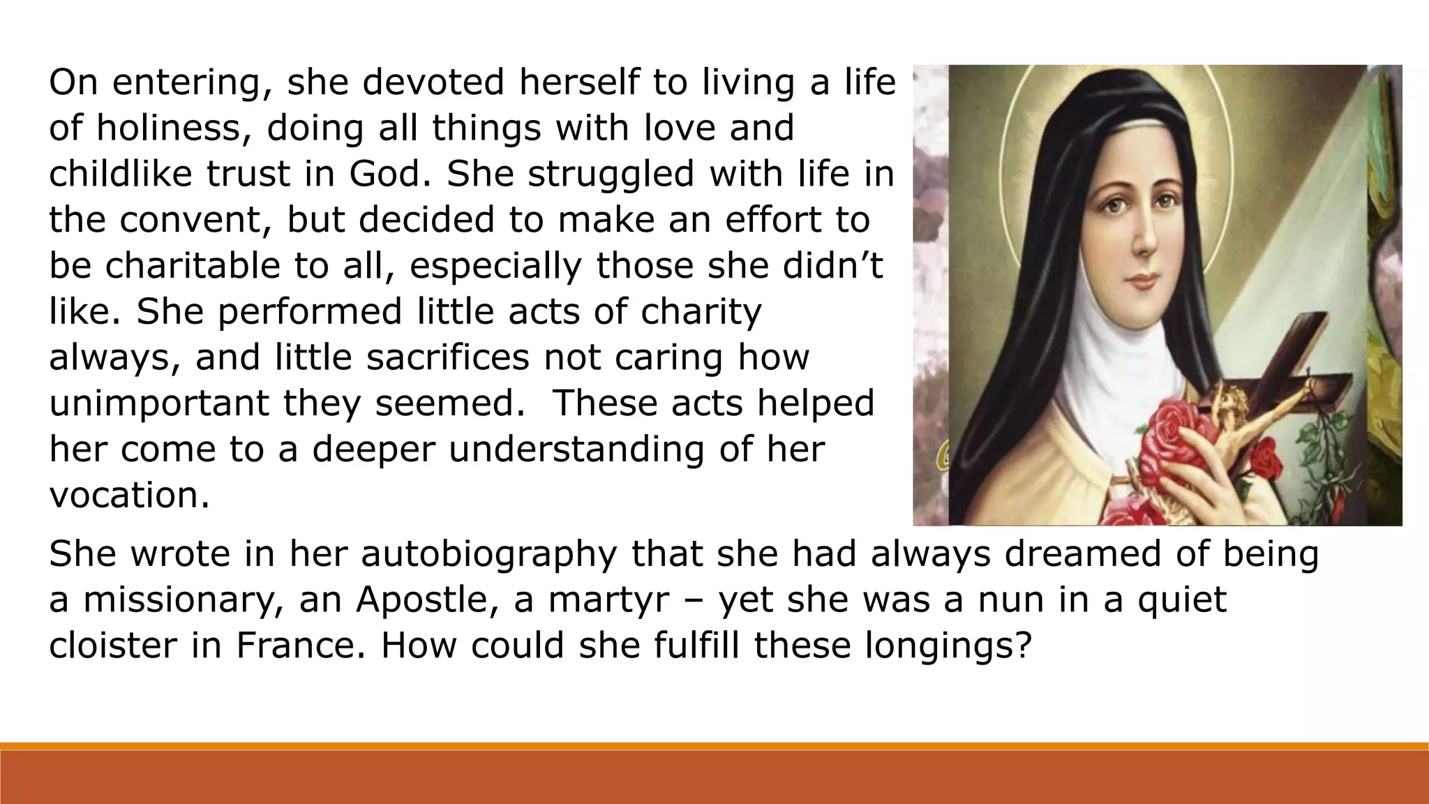 Saints in the shrine of ermita metro manila by Julita Cuizon Villegas | PPT