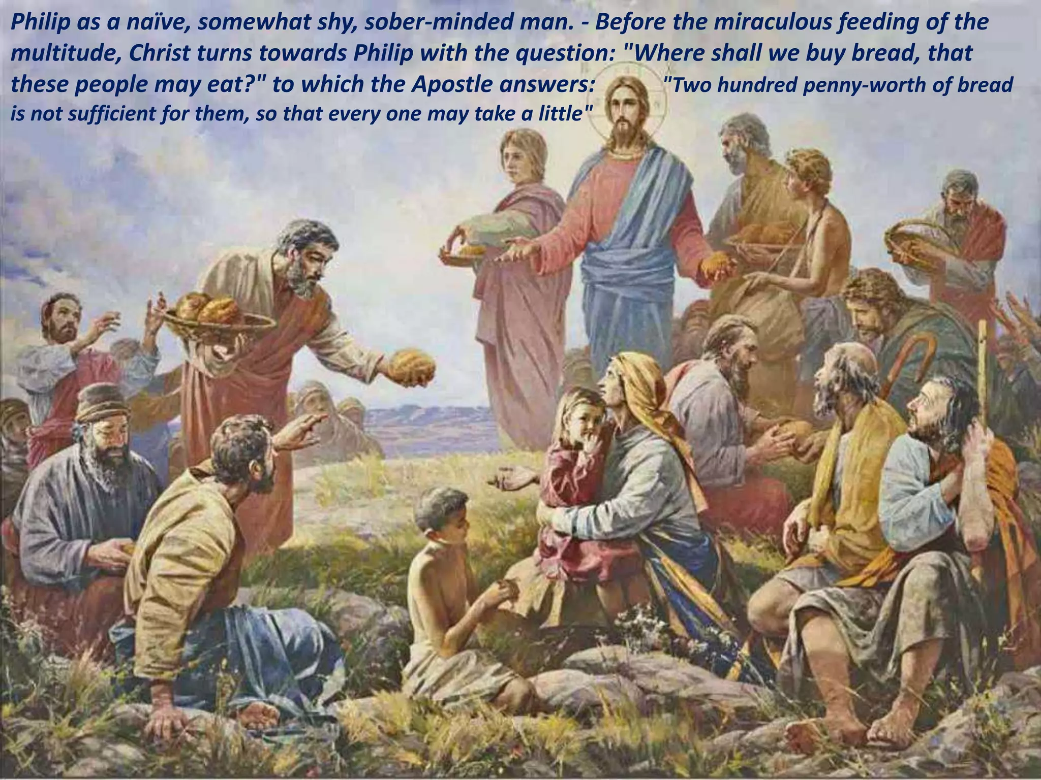Saints Philip and James the lesser; Apostles.pptx