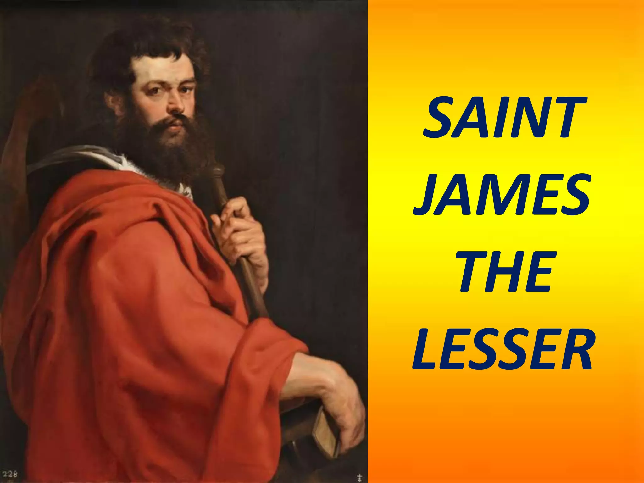 Saints Philip and James the lesser; Apostles.pptx