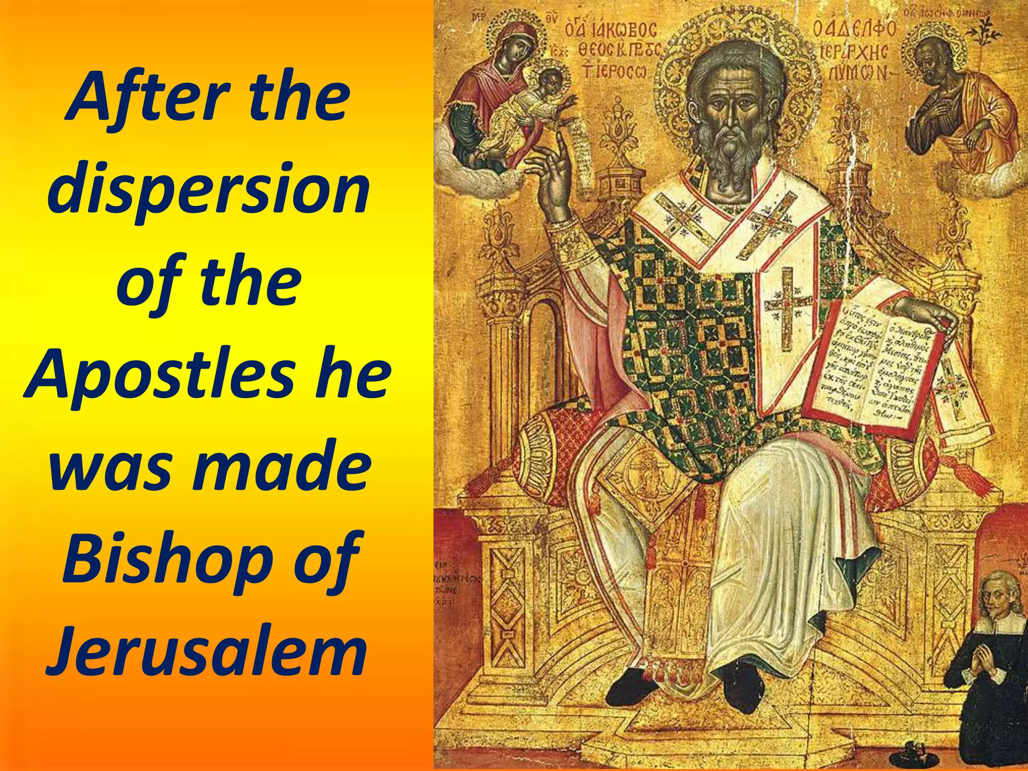Saints Philip and James the lesser; Apostles.pptx