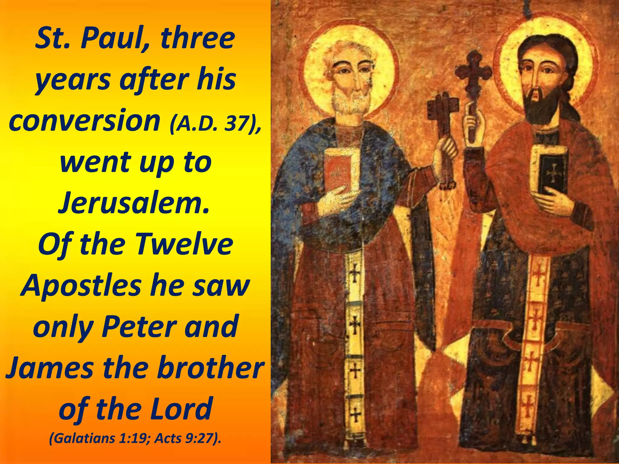 Saints Philip and James the lesser; Apostles.pptx