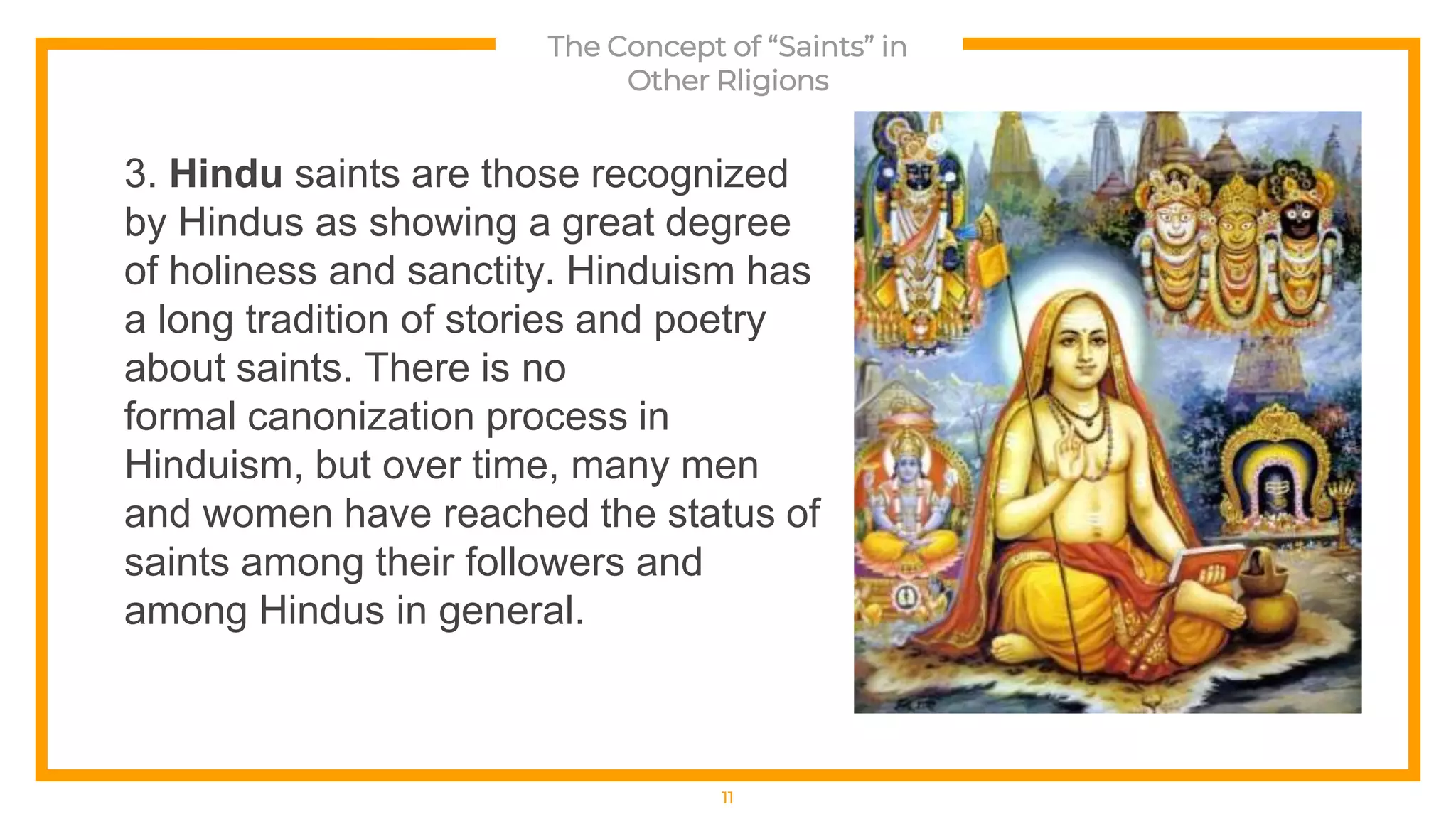 Catholic Saints | PPTX