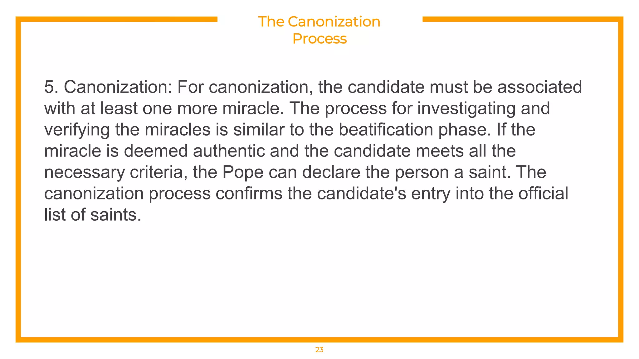 Catholic Saints | PPTX