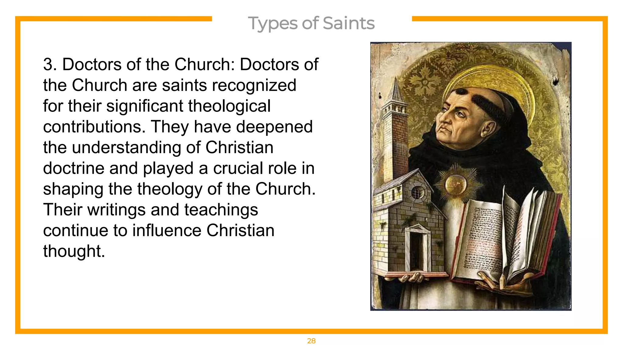Catholic Saints | PPTX