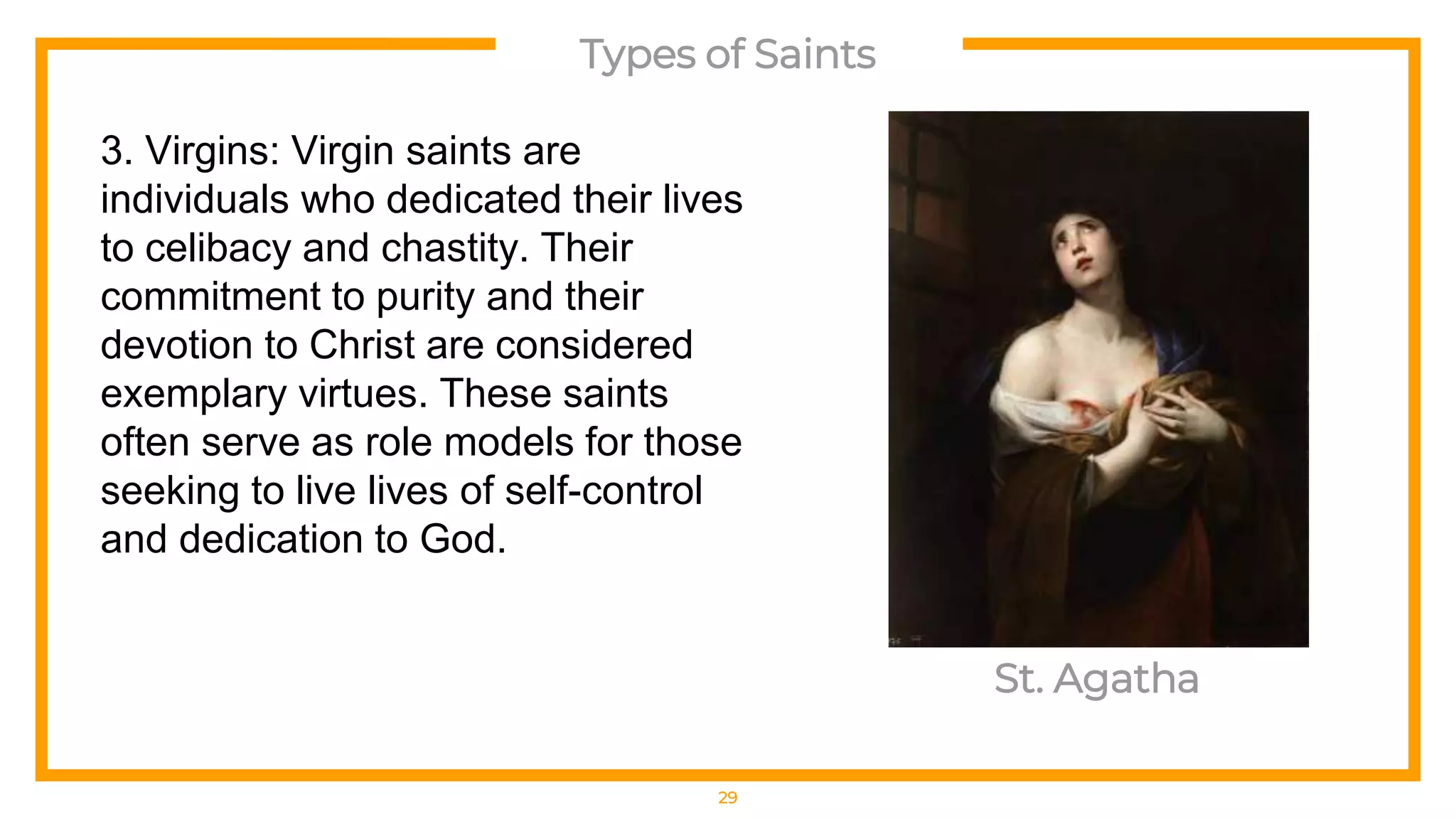 Catholic Saints | PPTX