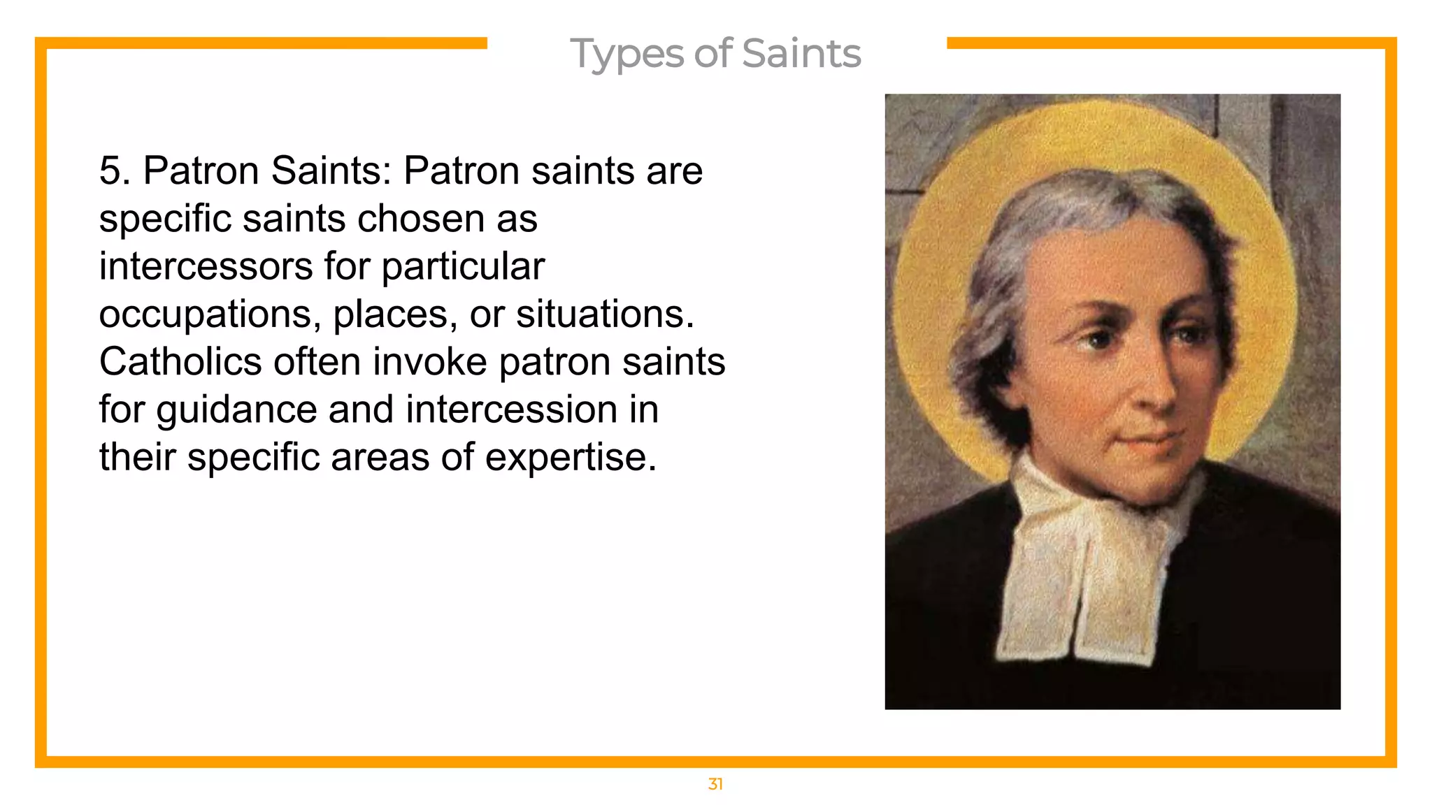 Catholic Saints | PPTX