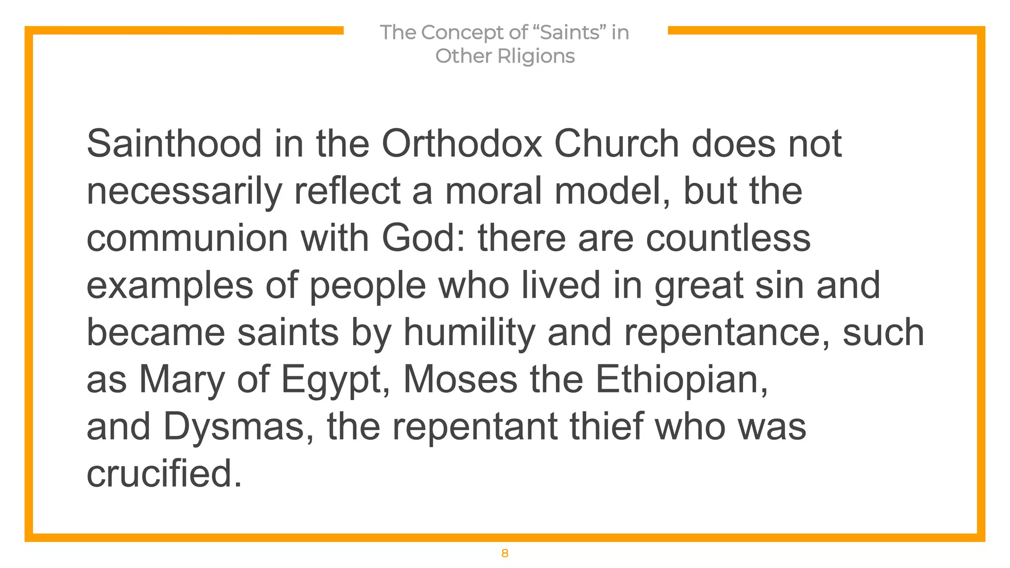 Catholic Saints | PPTX