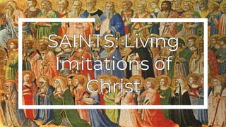Catholic Saints | PPT