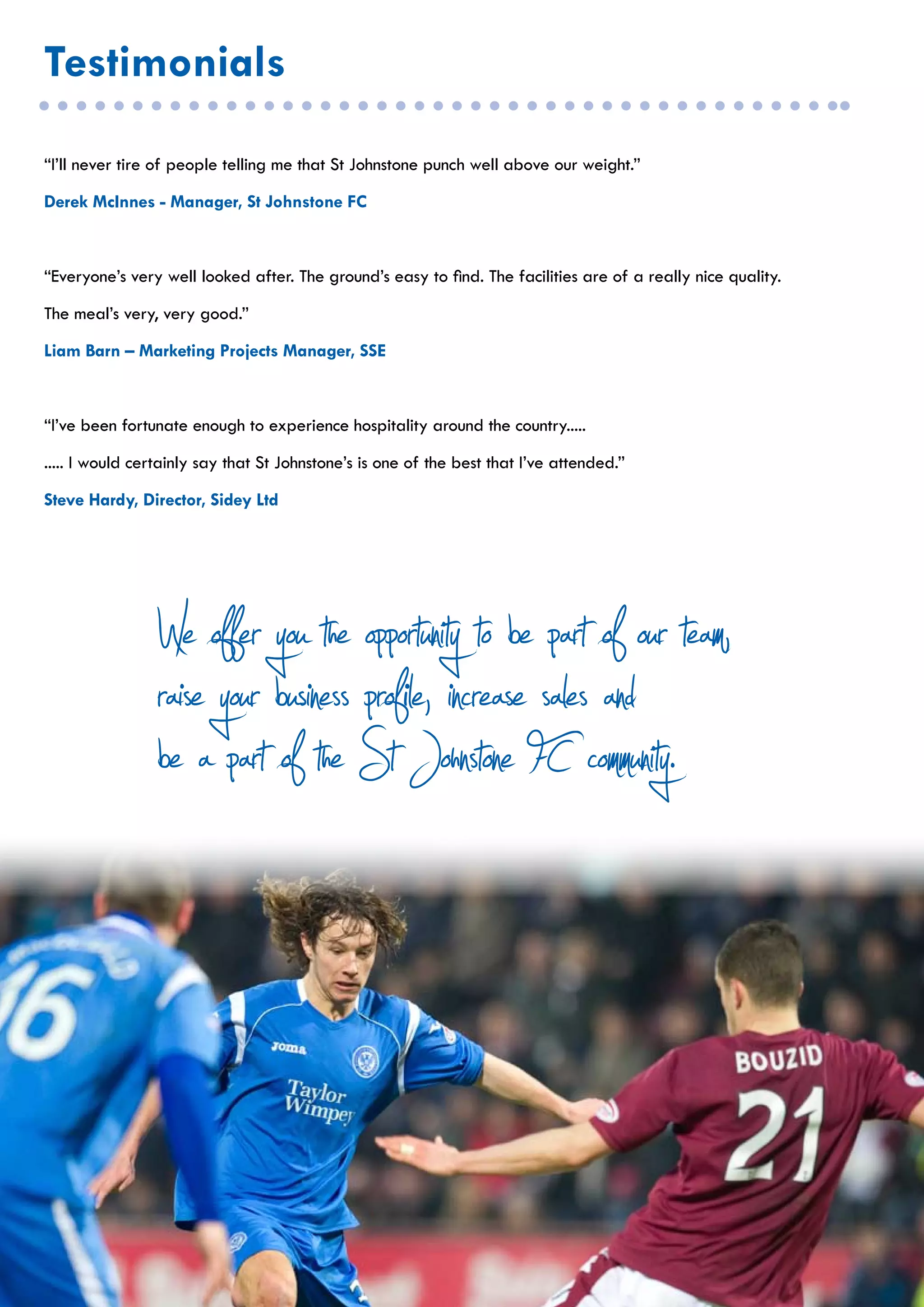 Saints Sponsor Proposal | PDF