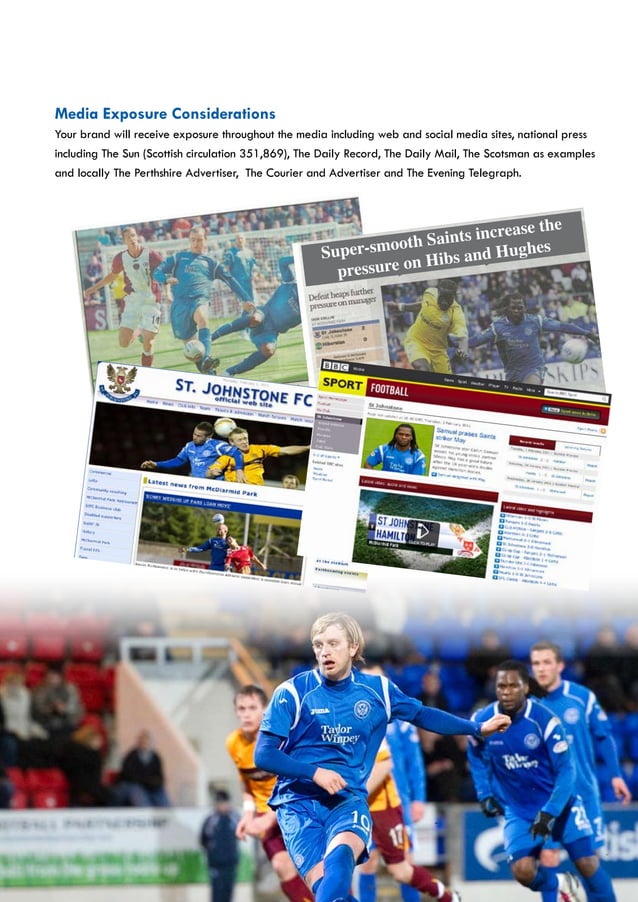 Saints Sponsor Proposal | PDF