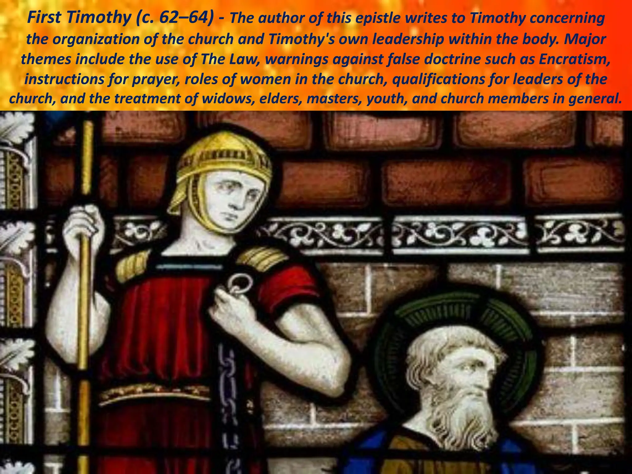 Saints Timothy and Titus, bishops,martyrs.pptx