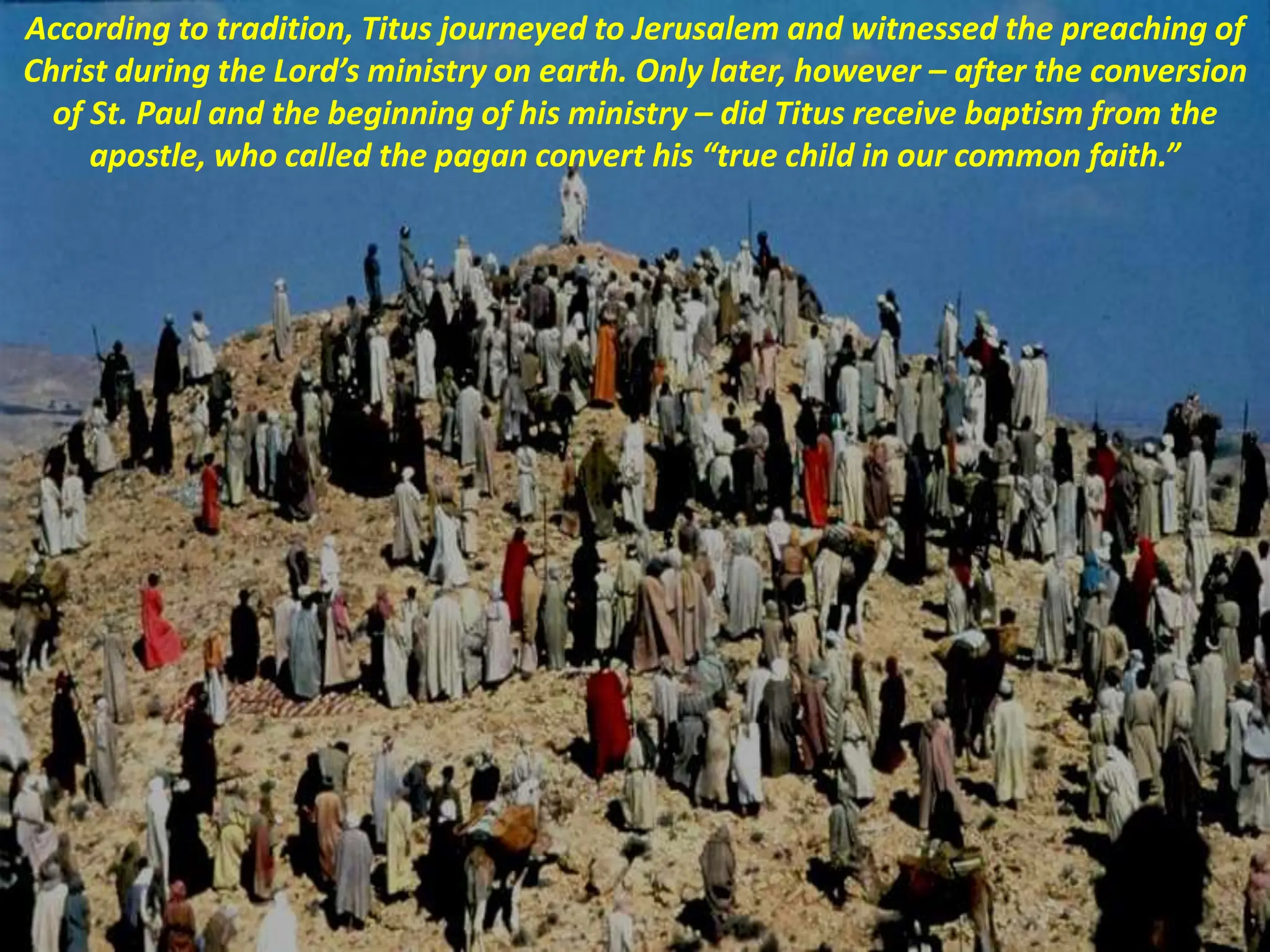 Saints Timothy and Titus, bishops,martyrs.pptx