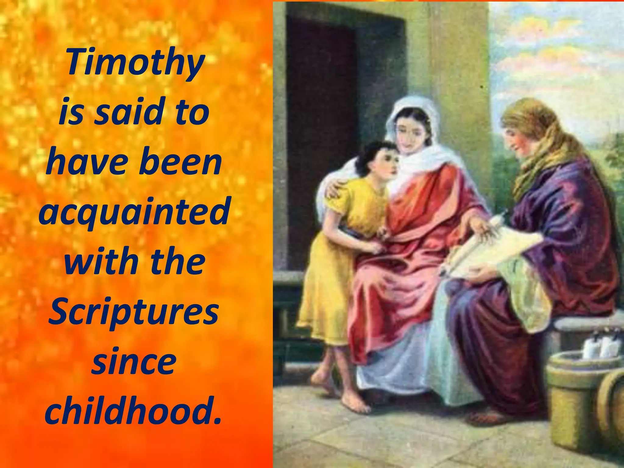 Saints Timothy and Titus, bishops,martyrs.pptx