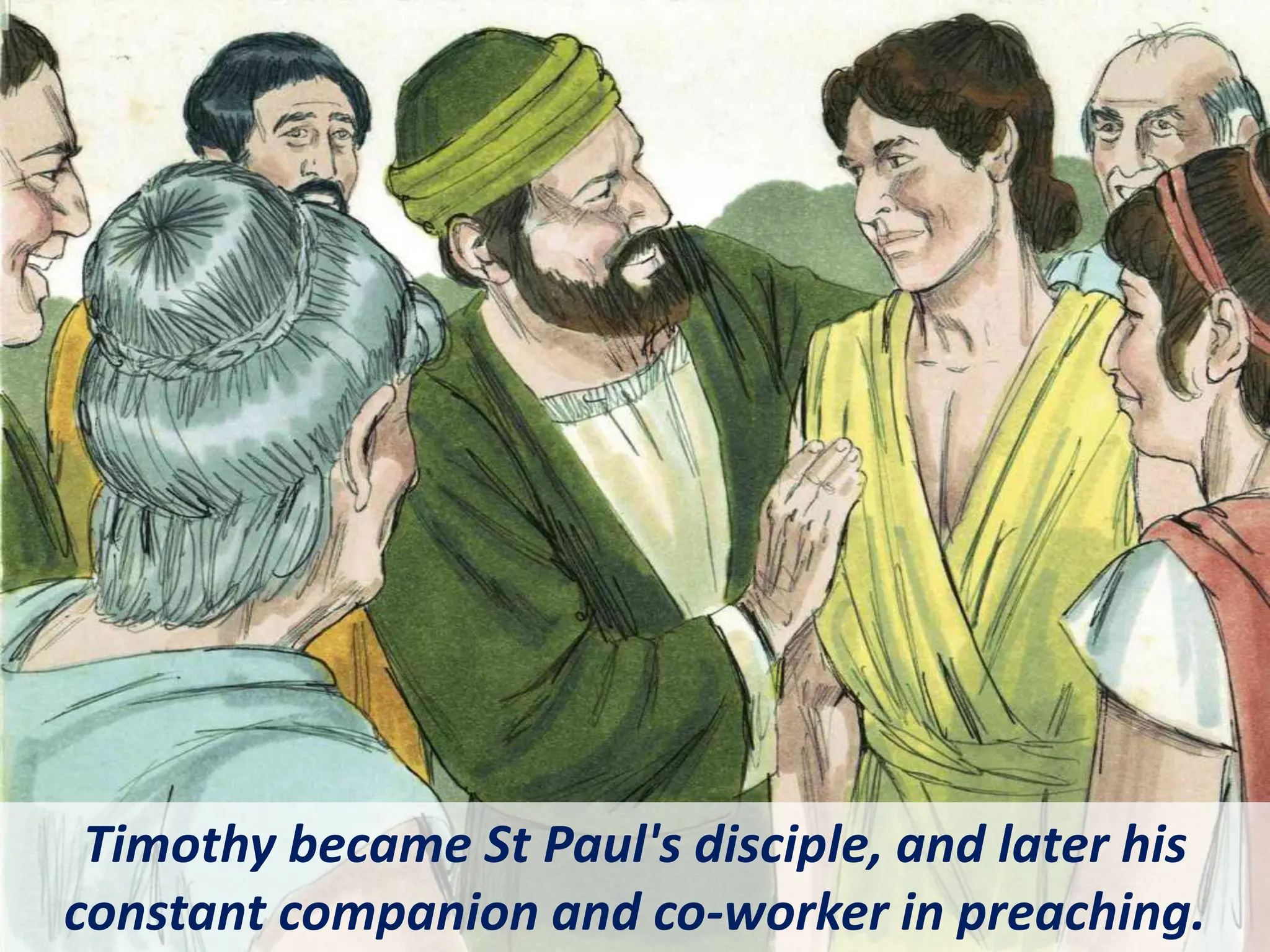 Saints Timothy and Titus, bishops,martyrs.pptx