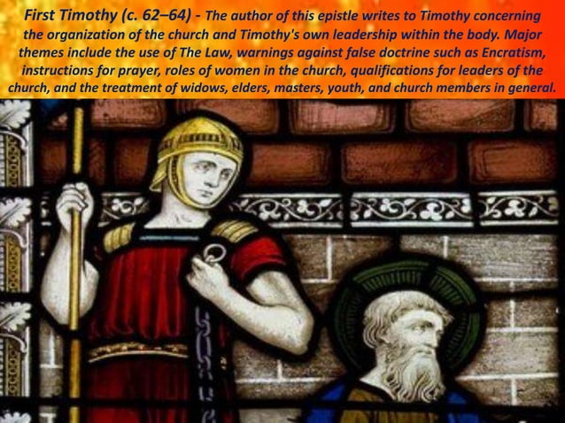 Saints Timothy and Titus, bishops,martyrs.pptx