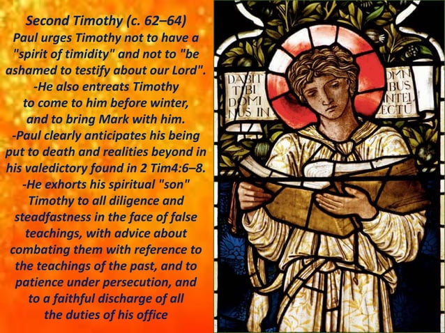Saints Timothy and Titus, bishops,martyrs.pptx