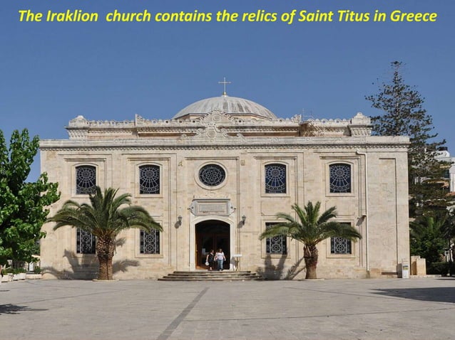 Saints Timothy and Titus, bishops,martyrs.pptx