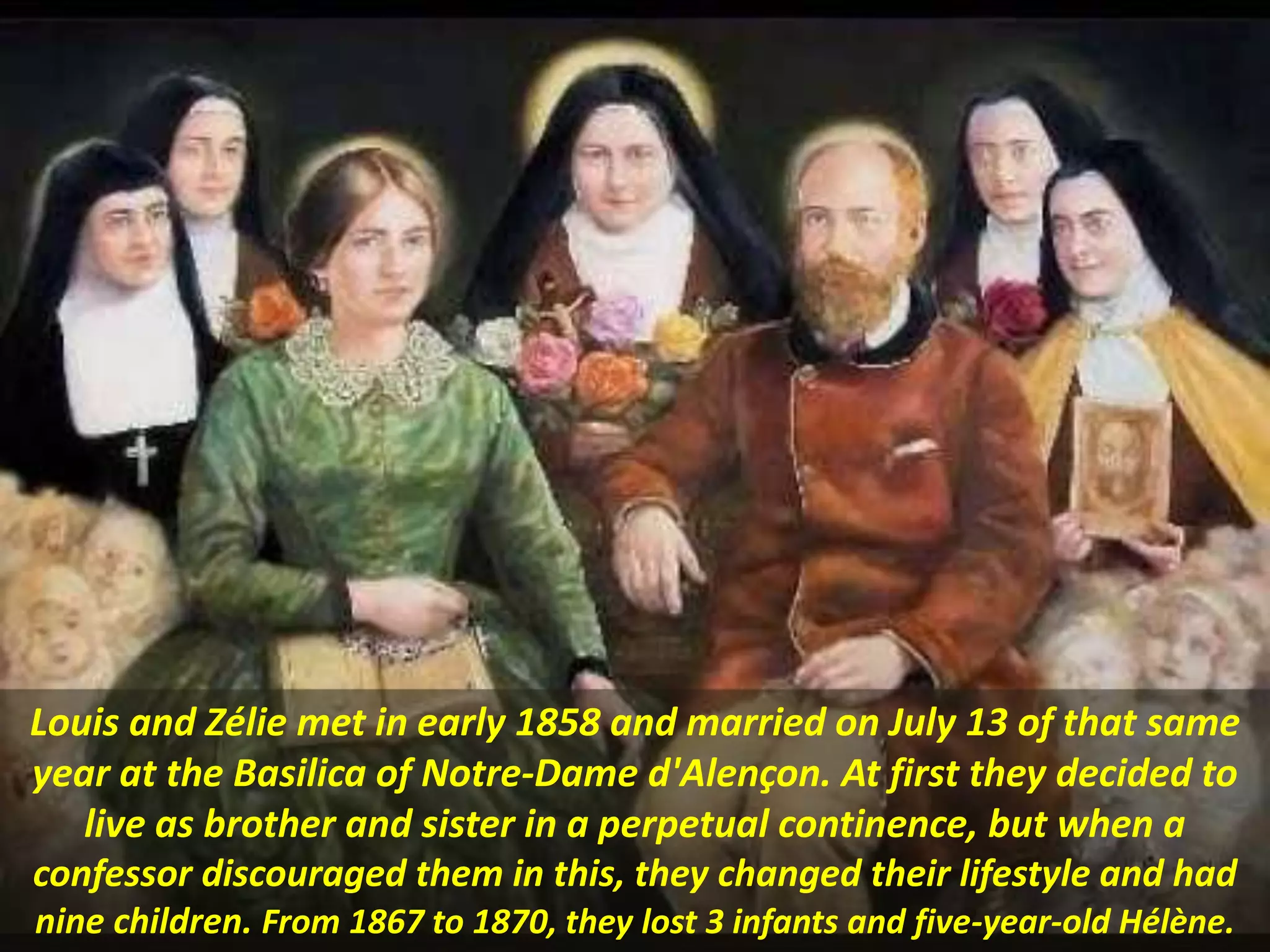 Saint Therese of Lisieux - 1 - Biography.pptx