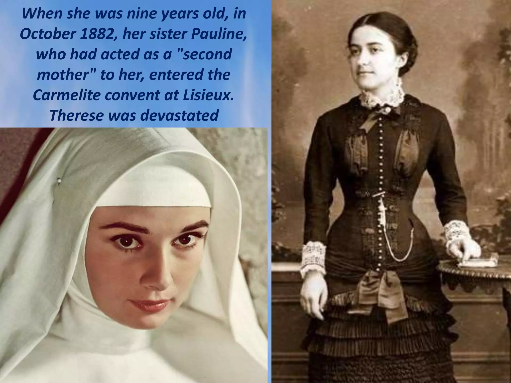 Saint Therese of Lisieux - 1 - Biography.pptx