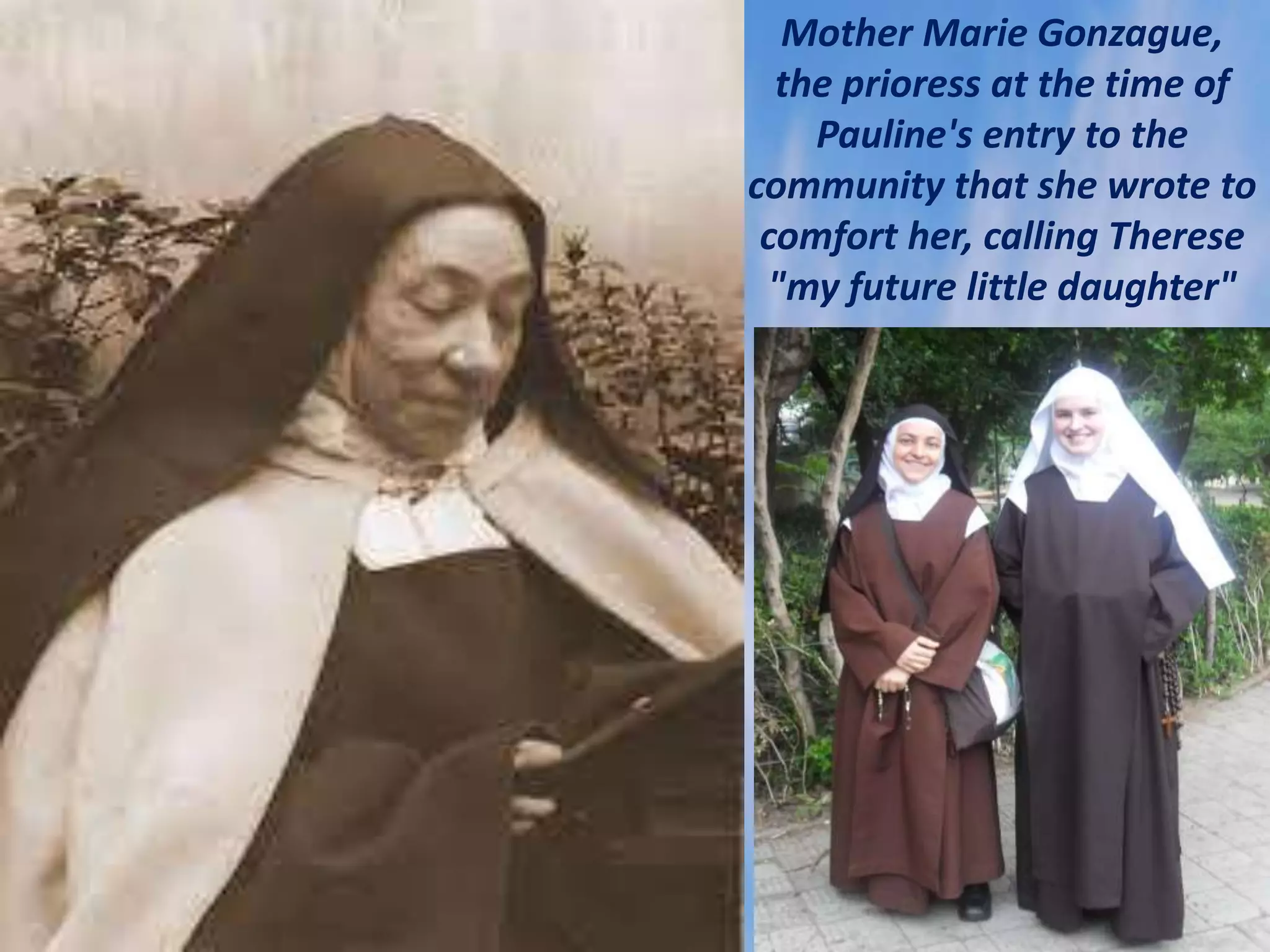 Saint Therese of Lisieux - 1 - Biography.pptx