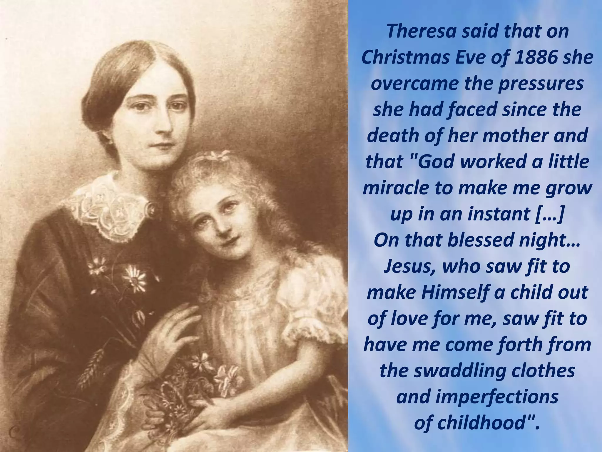 Saint Therese of Lisieux - 1 - Biography.pptx