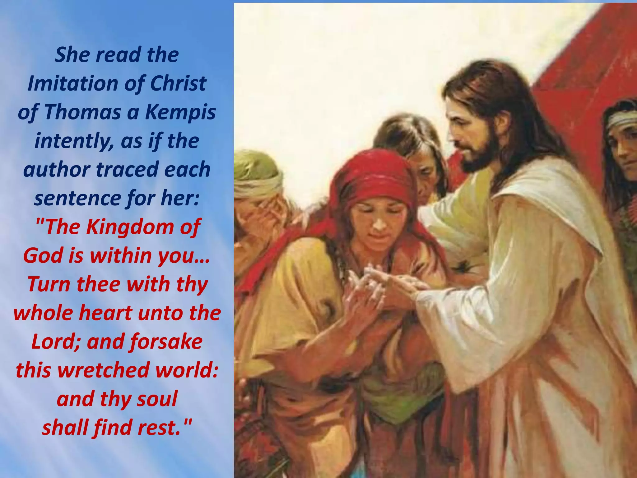 Saint Therese of Lisieux - 1 - Biography.pptx