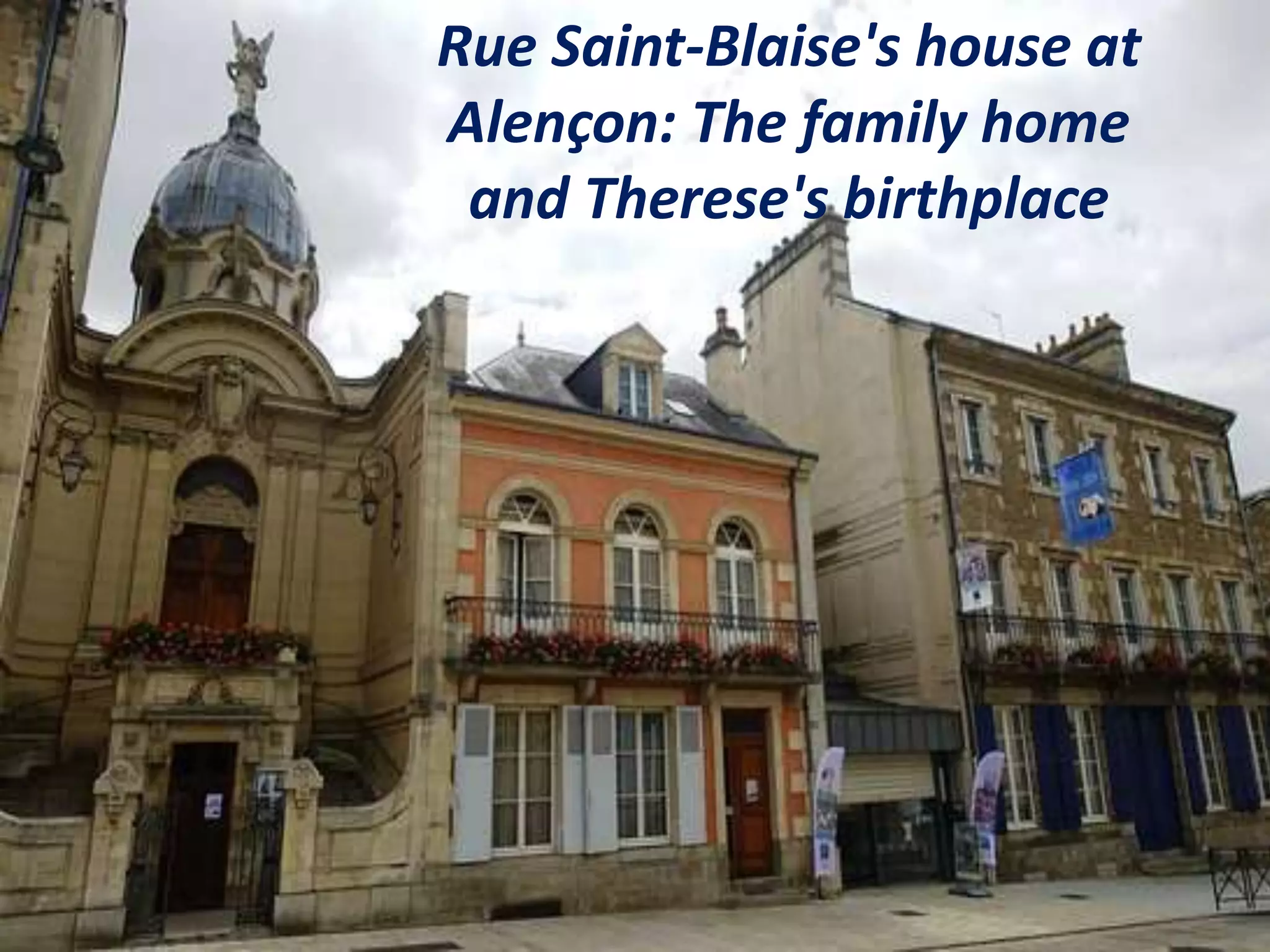 Saint Therese of Lisieux - 1 - Biography.pptx