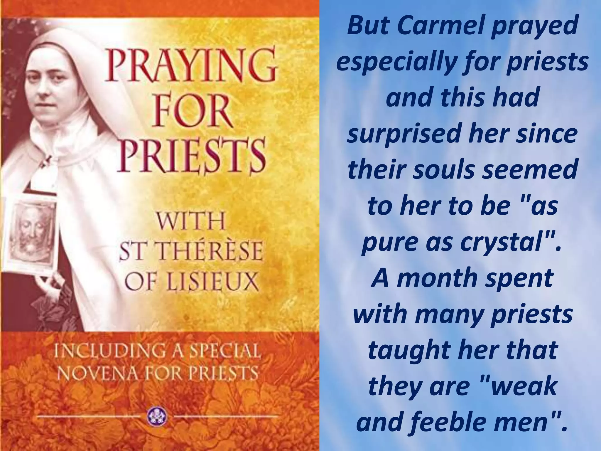 Saint Therese of Lisieux - 1 - Biography.pptx