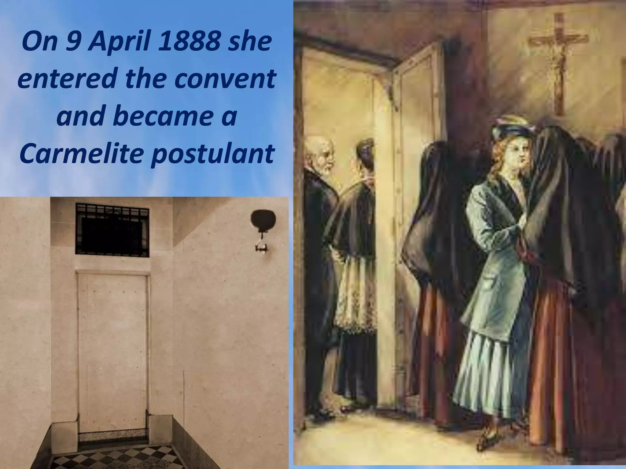 Saint Therese of Lisieux - 1 - Biography.pptx