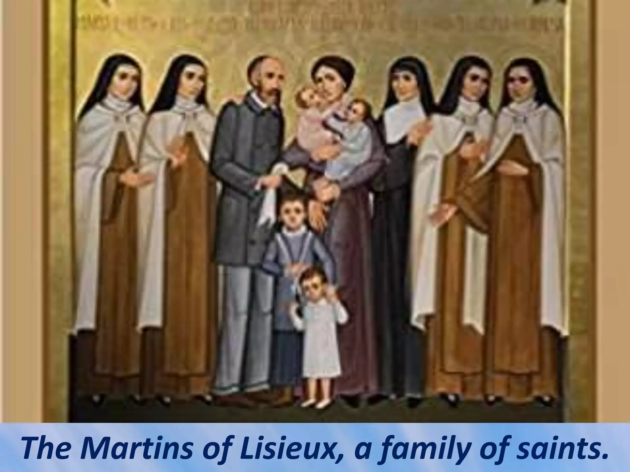 Saint Therese of Lisieux - 1 - Biography.pptx