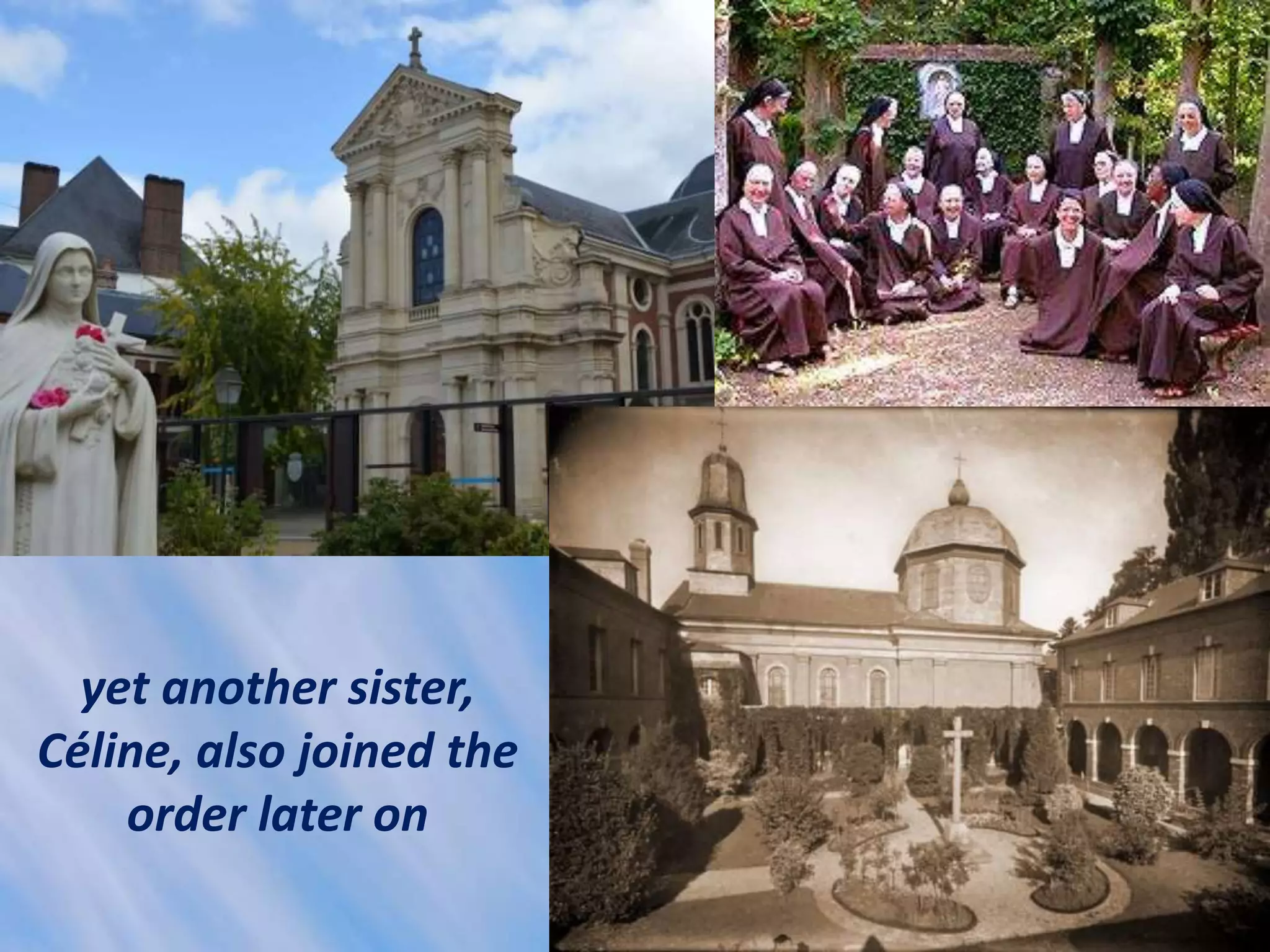 Saint Therese of Lisieux - 1 - Biography.pptx