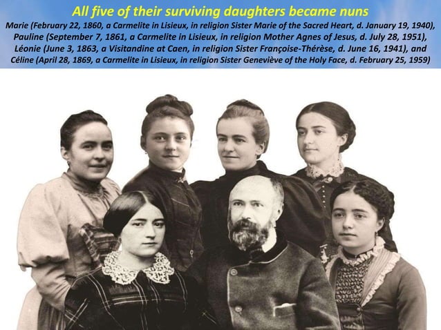 Saint Therese of Lisieux - 1 - Biography.pptx