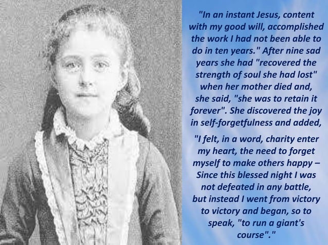 Saint Therese of Lisieux - 1 - Biography.pptx