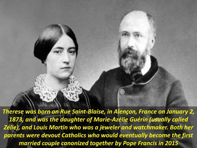 Saint Therese of Lisieux - 1 - Biography.pptx