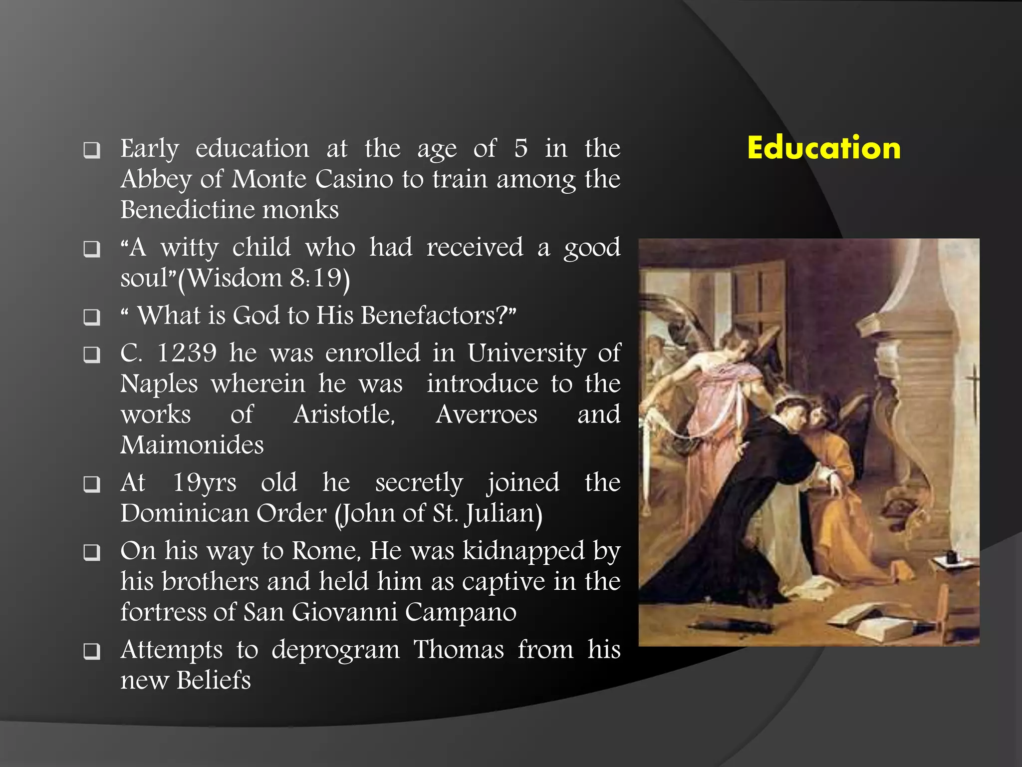 Saint thomas aquinas | PPTX