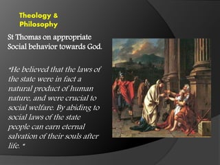 Saint thomas aquinas | PPTX