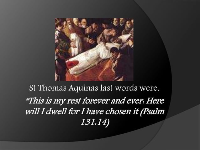 Saint thomas aquinas | PPTX