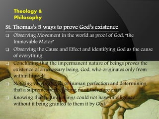 Saint thomas aquinas | PPT