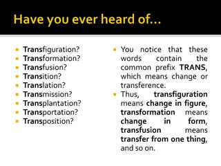Saint Thomas Aquinas on Transubstantiation | PPTX
