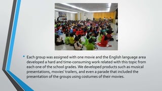 English Day at Saint Thomas School | PPT