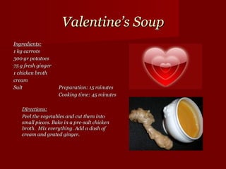 Saint valentin anglais | PPS