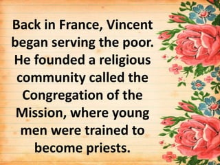 Saint vincent de paul | PPT