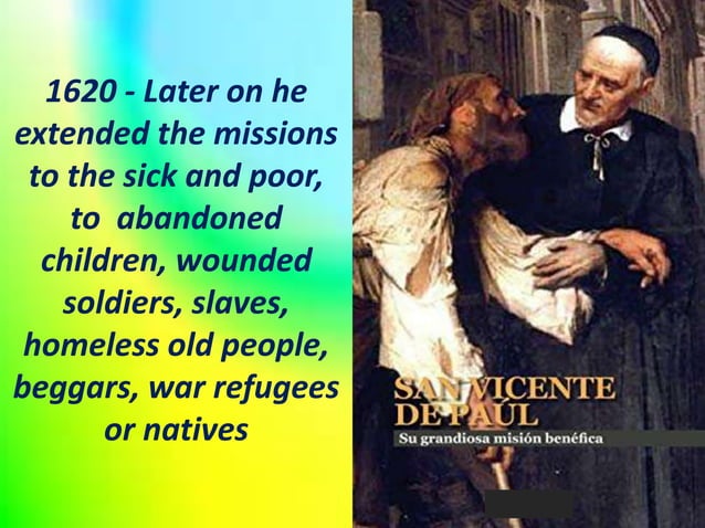 Saint Vincent de Paul.pptx | Christianity | Religion & Spirituality