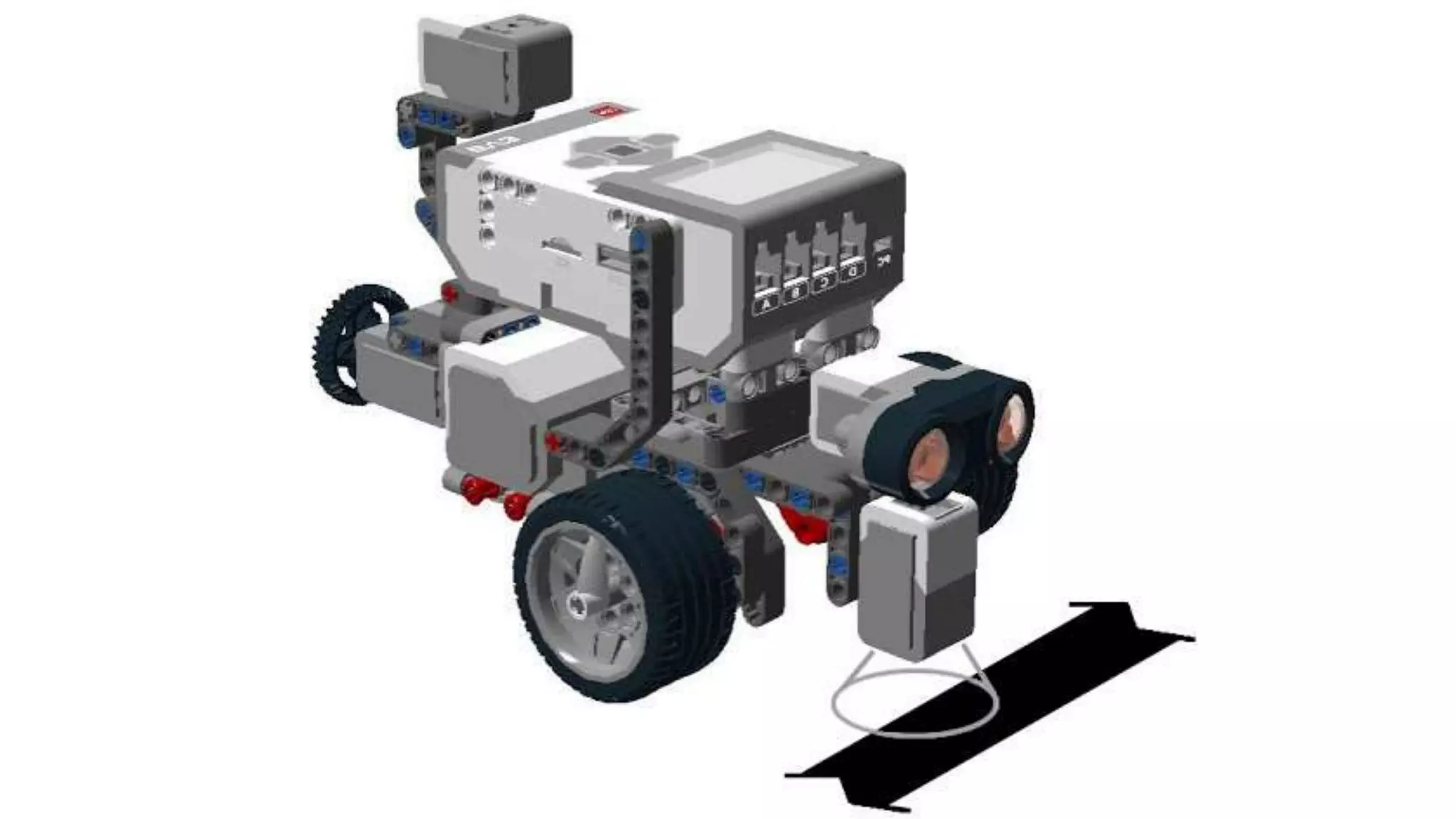 Object tracking robot by saijoshna and team | PPT