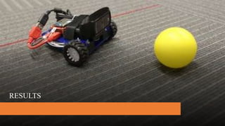 Object tracking robot by saijoshna and team | PPT