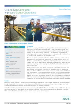Saipem | PDF