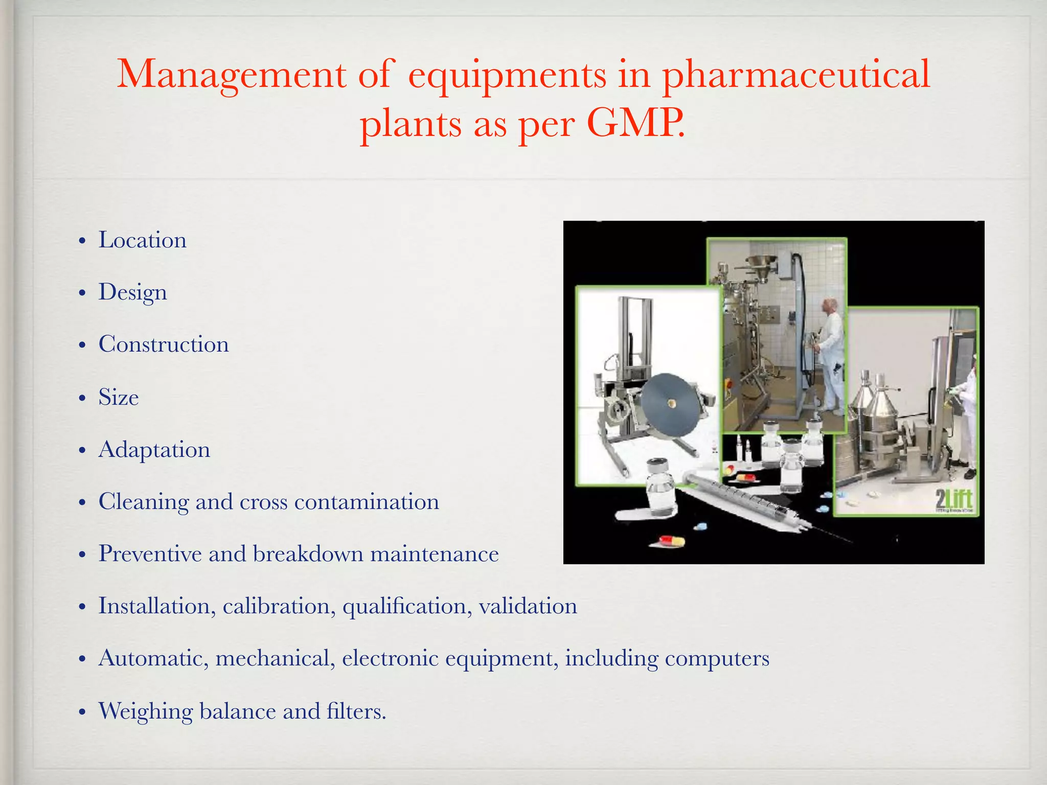 Saiphali gmp-guidelines | PPT | Free Download