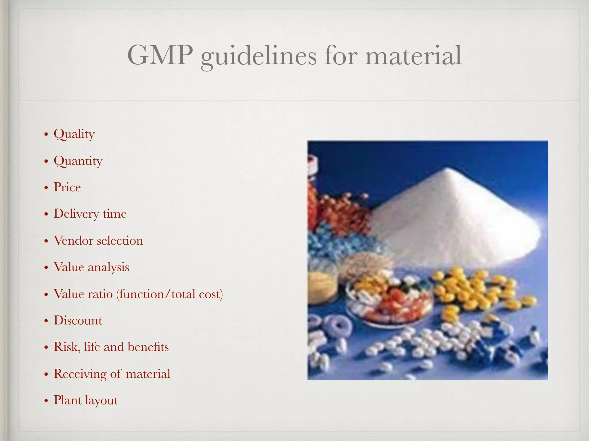 Saiphali gmp-guidelines | PPT